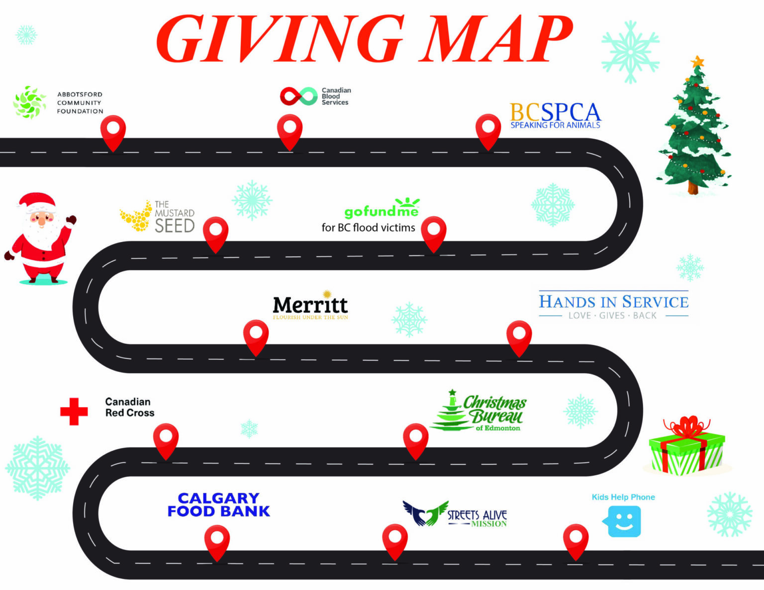 Route to Giving - Ebus