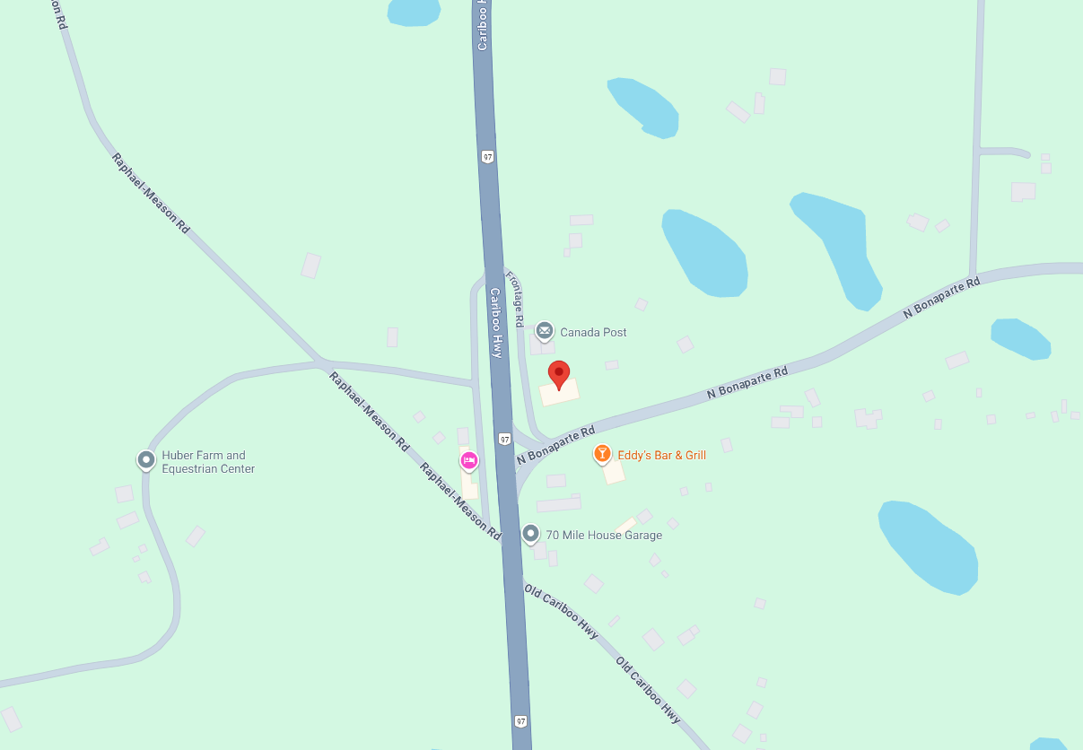 70 Mile House - Ebus