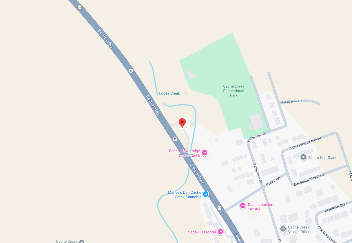 Cache Creek - Ebus