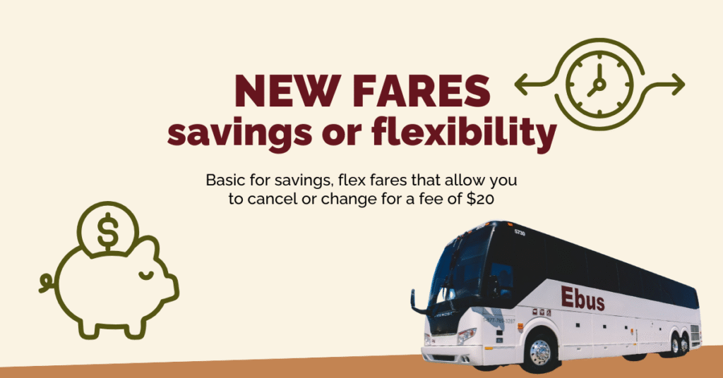 New Fares - Ebus